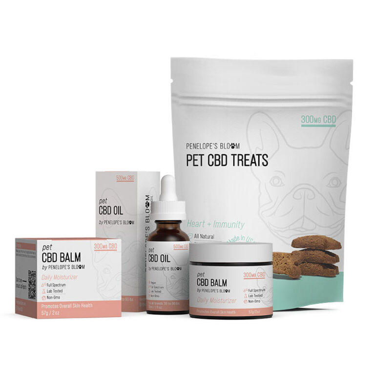 CBD For Dogs | High Quality CBD for Pets | Penelope's Bloom